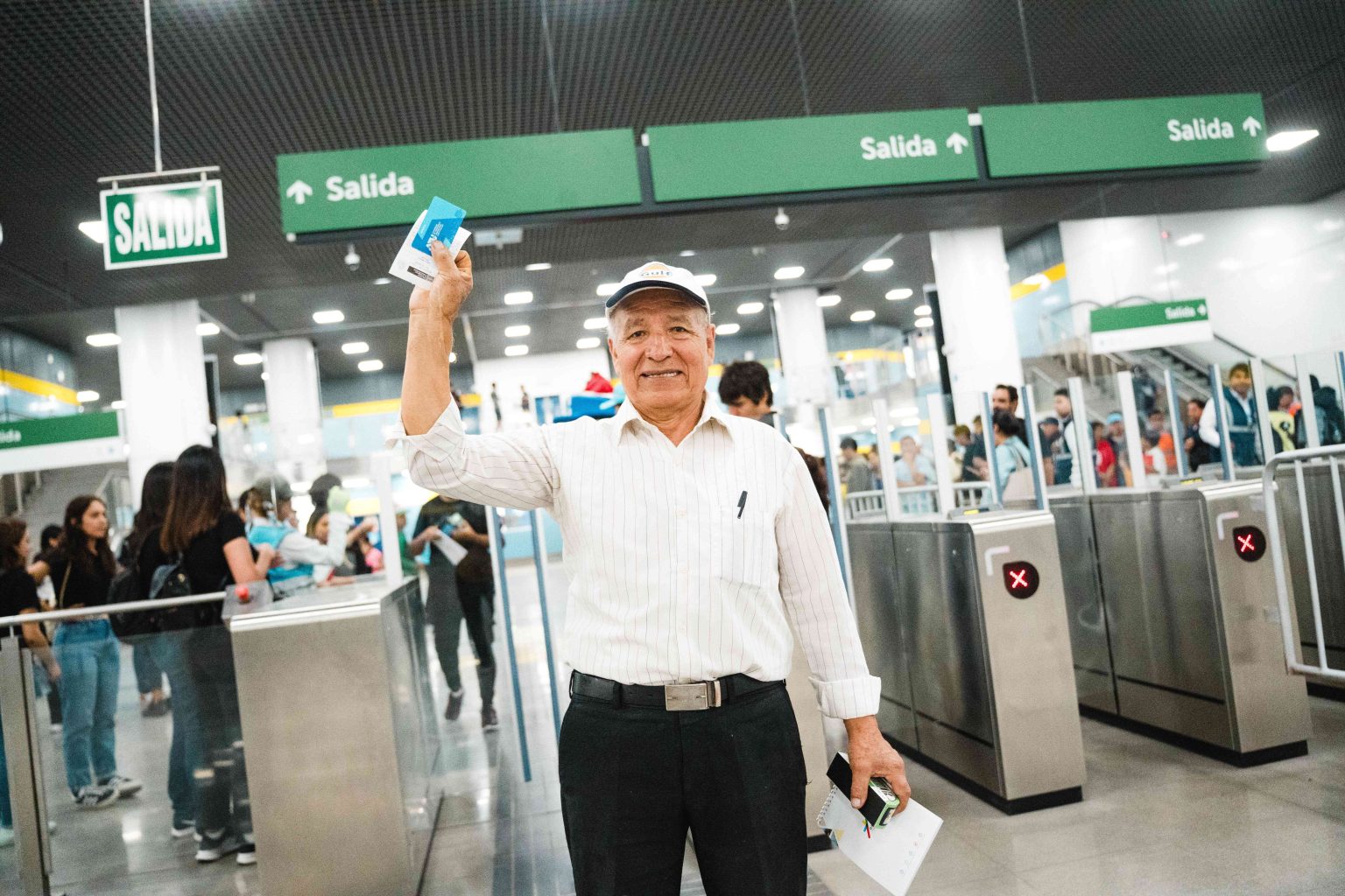 La Línea 2 movilizó a 90 mil usuarios en su primera semana de ...