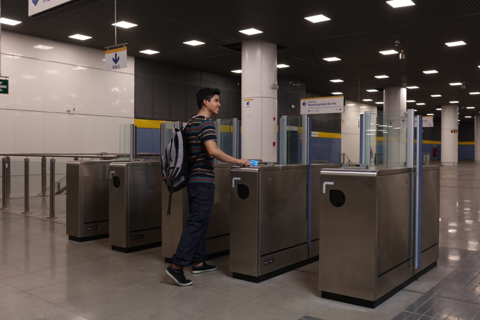 ATU anuncia precio de la tarjeta para usuarios de la Línea 2 – Metro de ...